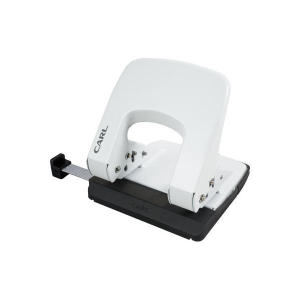 ★商品合計金額3000円(税込)以上送料無料★軽い力で穴あけできる２穴パンチです。２つのテコを連動させることにより、パンチ本体のサイズを大きくすることなく軽あけを実現しました。用紙の位置合わせに便利なゲージは耐久性に優れた金属製です。●種別...