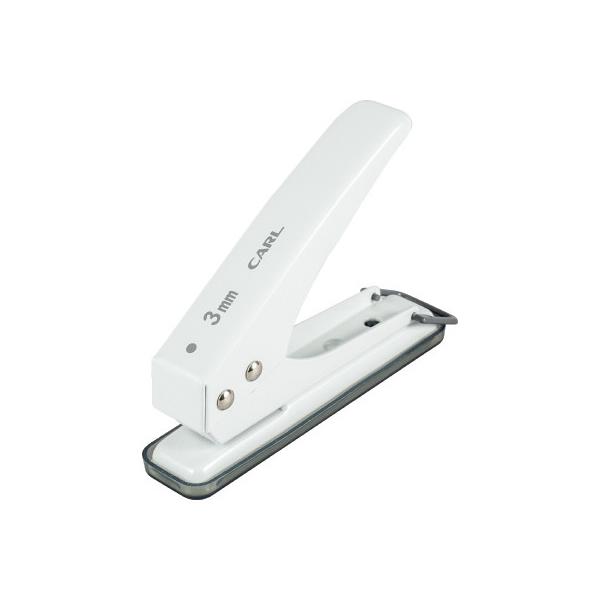 ★商品合計金額3000円(税込)以上送料無料★片手に収まるハンディタイプの１穴パンチです。ハンドルは押し下げた状態で保持できるのでコンパクトに収納可能です。単語帳や吊り下げ物のフック穴、ギフトラッピング時のタグ紙といった用途で活用いただけま...