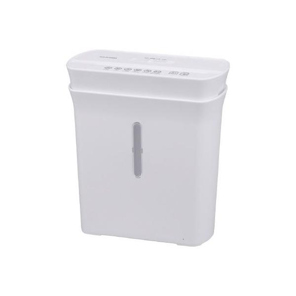 ★商品合計金額3000円(税込)以上送料無料★１分間に６０枚処理できる高速細断できるので、溜まった書類もまとめて処分できます。インテリアに調和するデザインで、自宅にもオフィスにも馴染みます。●カラー／ホワイト●投入幅／約２２０ｍｍ●質量／約...