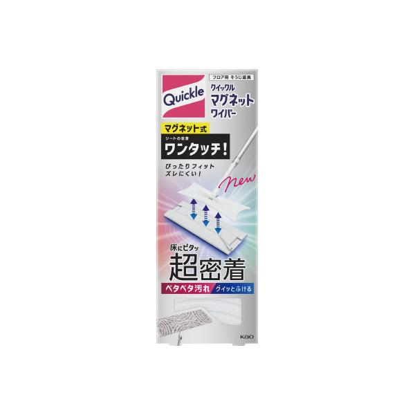 ★商品合計金額3000円(税込)以上送料無料★シートの装着が簡単ワンタッチ。床にピタッと超密着。軽い力で一気にサッパリ●寸法／全長１１００ｍｍ、ヘッド幅約２５５ｍｍ、ヘッド奥行約１００ｍｍ●シート寸法／２０５×２８５ｍｍ●外寸法／高さ２８０...