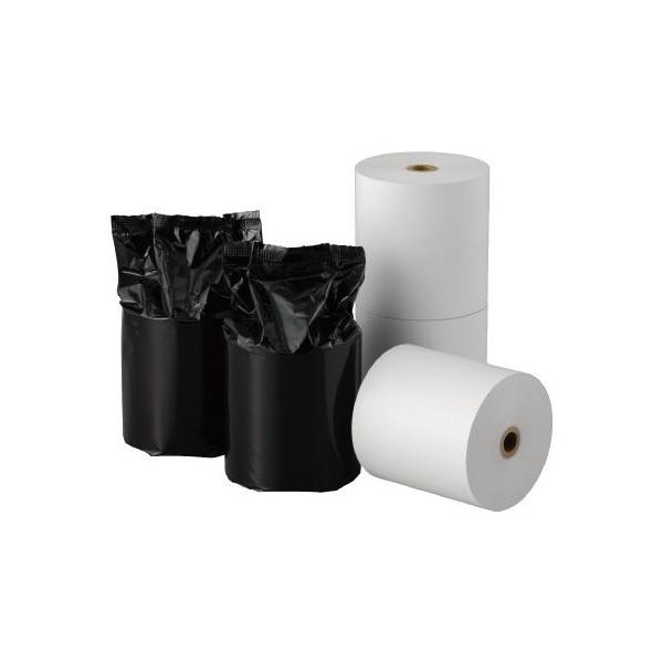 ★商品合計金額3000円(税込)以上送料無料★環境対応の感熱タイプのレジロール。ＦＳＣ認証。環境対応の感熱タイプのレジロール。ＦＳＣ認証。●紙幅／８０ｍｍ●寸法（ｍｍ）／１巻：８０×８０×８０ｍｍ●幅×直径／８０×８０ｍｍ●穴内径／１２．７...