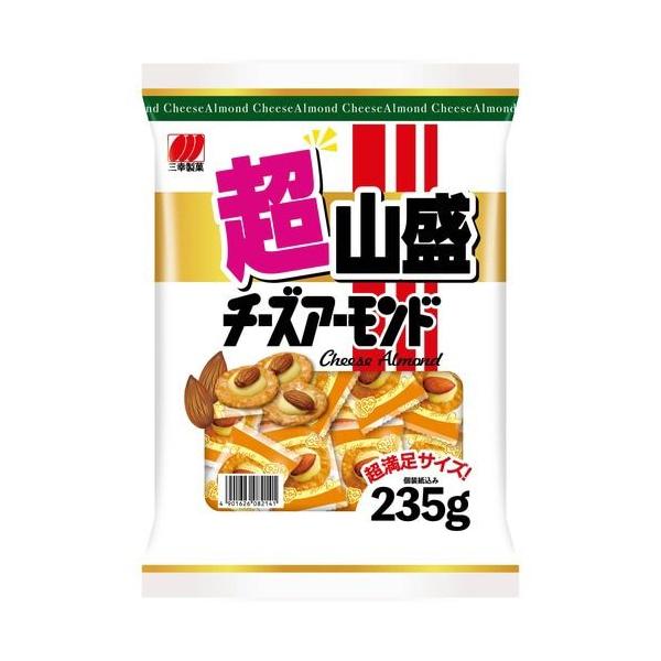 ★商品合計金額3000円(税込)以上送料無料★うすやきのせんべいにチーズクリーム、アーモンドを乗せた大容量商品●賞味期限／商品の発送時点で、賞味期限まで残り１５０日以上の商品をお届けします。●単位／１個（２６３ｇ）●メーカー品番／８２１４１...