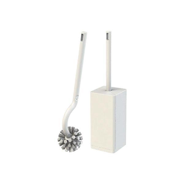 ★商品合計金額3000円(税込)以上送料無料★便器のフチに置くだけ、簡単水切り。シリコーンの滑り止め付きなので、便器のフチに置いてもズレにくい。収納時に柄を持ち上げるだけでケースごと持ち運び可能なので、トイレ床掃除もラクラク。●種別／本体●...