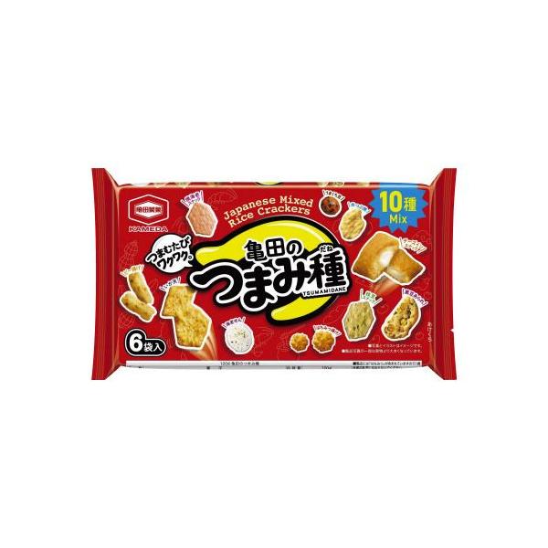 ★商品合計金額3000円(税込)以上送料無料★ちょっとつまむに丁度いい、とまらないおいしさ。●容量／１２０ｇ（６袋入）●賞味期限／商品の発送時点で、賞味期限まで残り５０日以上の商品をお届けします。●原材料（米）／米粉（うるち米、もち米）、う...