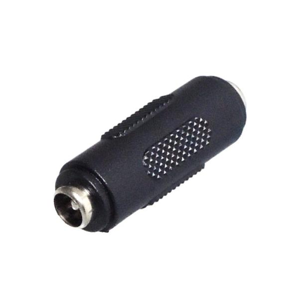 DCジャック： φ5.5/2.1mm【使用しないでください】太陽光発電システムのような発電量の変化する機器では使用しないでください。