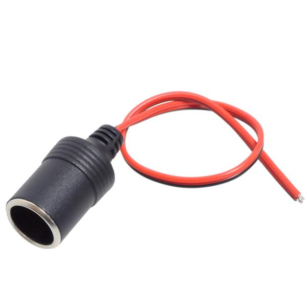 コード長: 約30cm（ソケットを除くコードのみの長さ）導線サイズ: 18AWG 0.75SQ対応電圧: 12V  24V