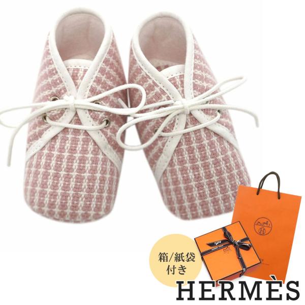 【新品 未使用】・品番： H102985M01　・商品名： HERMES CHAUSSONS PAF LOOMY ROSE――――――――――――――――↓↓ 商品詳細全文は　すべて見る　をタップ ↓↓――――――――――――――――関連ワ...