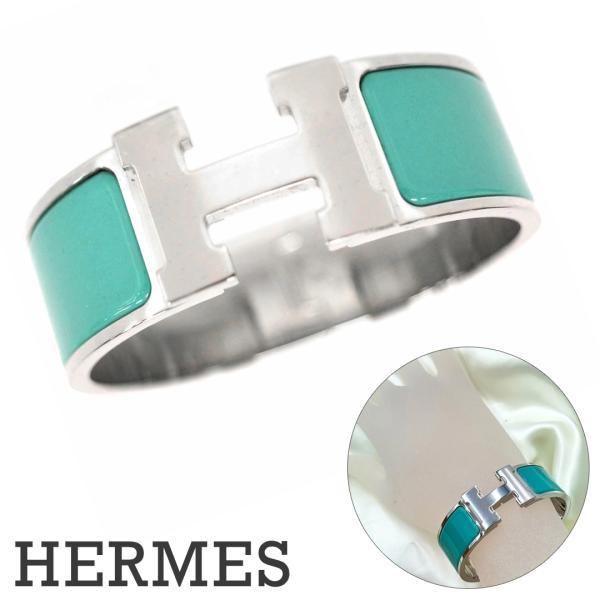 【新品】●品番：H300001FP3A●商品名：HERMES BRACELET CLIC CLAC H BLEU ATOLL――――――――――――――――↓↓ 商品詳細全文は　すべて見る　をタップ ↓↓――――――――――――――――関連...
