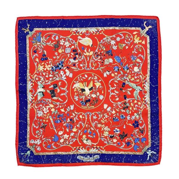 【中古 美品】■商品名：カレ PIERRES d' ORIENT et d' OCCIDENT■素材：シルク100％【 中古ランク：S 】――――――――――――――――↓↓ 弊社の中古ランク表をご確認ください ↓↓――――――――――――...