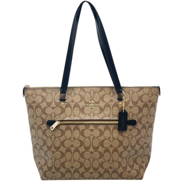 【 中古 極美品 】COACH■品番：F79609■商品名：ギャラリー トート シグネチャー キャンバス 【 中古ランク：NS 】――――――――――――――――↓↓ 弊社の中古ランク表をご確認ください ↓↓――――――――――――――――...