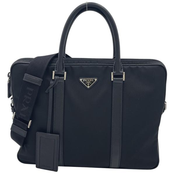 【中古 美品】■品番：2VE368■商品名：BORSA DA LAVORO 【 中古ランク：S 】――――――――――――――――↓↓ 弊社の中古ランク表をご確認ください ↓↓――――――――――――――――ブランド／ハイブランド prad...