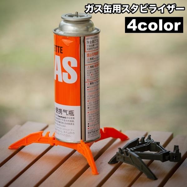 OD缶、CB缶に対応したガス缶用スタビライザーです。折りたたんでコンパクトに持ち運べて便利◎ピクニックやキャンプなどのアウトドアで活躍してくれます♪【サイズについて】画像をご参照ください。【カラーについて】生産ロットにより柄の出方や色の濃淡...