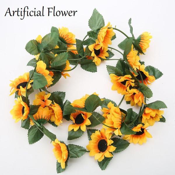お部屋のインテリアや飾りつけにぴったり。明るい雰囲気を演出してくれる、ヒマワリのアートフラワーです。【サイズについて】画像をご参照ください。【素材について】プラスチック【カラーについて】生産ロットにより柄の出方や色の濃淡が異なる場合がござい...