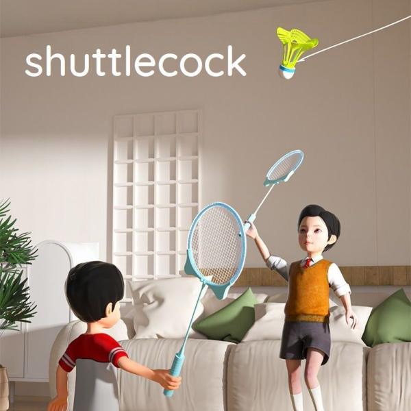 発光機能のついている吊り下げ式のバトミントンのシャトルです。吸盤で壁に設置することができるため、個人練習にもお使いいただけます♪※発光機能なしタイプも販売中です。【zak-14626-1】で検索してください。※羽の色はランダムとなり、お選び...
