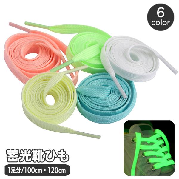 夜など暗い場所で光る蓄光式の靴ひもです。安全対策はもちろんライブなど夜のお出かけのおしゃれにもgood♪足元に変化を付けたい時にいいですね☆※同色2本1セット【1足分】の販売となります。【サイズについて】100cｍ、120cm【素材について...