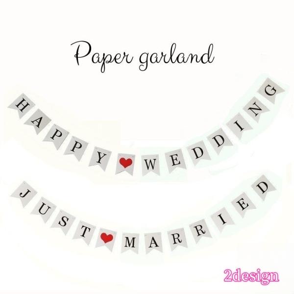 パーティー会場の飾り付け、披露宴や前撮りの撮影などにぴったりのペーパーガーランド♪シンプルなデザインで、和装にもドレススタイルにもマッチします☆【サイズについて】画像をご参照ください。【素材について】紙【カラーについて】生産ロットにより柄の...