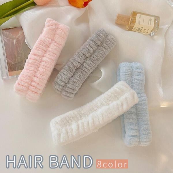 吸水性のあるふわふわ素材を使用した洗顔用ヘアバンドです♪キュートなパステルカラーで、メイク中やおうちでのリラックスタイムにも◎【サイズについて】画像をご参照ください。【カラーについて】生産ロットにより柄の出方や色の濃淡が異なる場合がございま...
