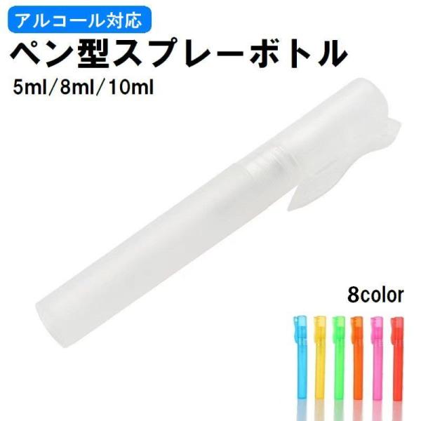 アルコール除菌剤や化粧水などを詰め替えてコンパクトに携帯できる、ペン型スプレーボトルです。キャップ部分にクリップが付いているので、胸ポケットに入れてスマートにご使用いただけます♪【サイズについて】画像をご参照ください。【素材について】PP【...
