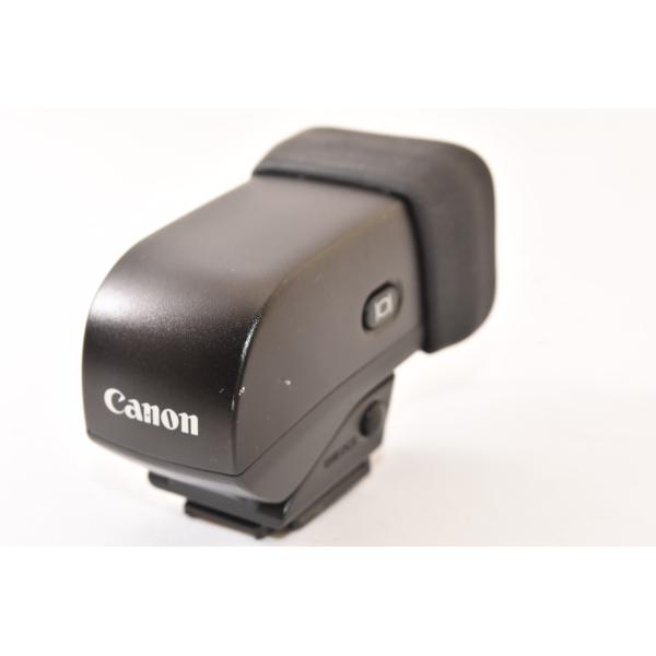 対応機種：EOS M6 Mark II／M6／M3PowerShot G1 X Mark II／G3 X【外観】通常使用によるスレ、キズが若干見受けられます。アタリへこみなどの大きなダメージはありません。【光学系】ファインダーにチリやホコリ...