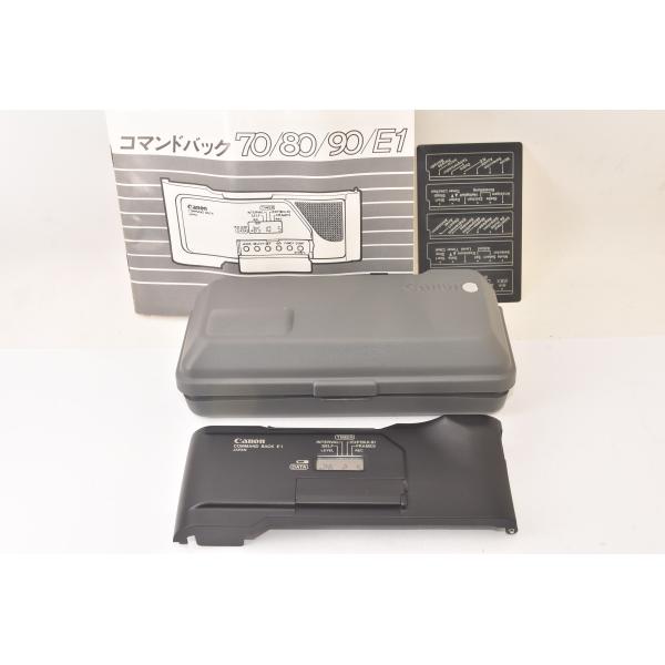 EOS-1、1Nシリーズ用！【外観】通常使用によるスレ、キズ少なくキレイです。アタリへこみなどの大きなダメージもありません。【動作チェック】一連の動作確認しましたが機能全般問題ありません。【付属品】・専用ケース・使用説明書・元箱 (少々キズ...