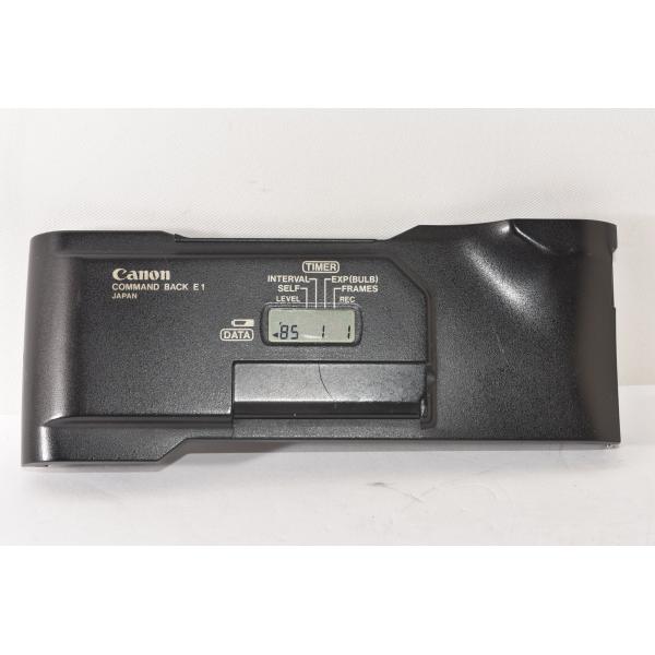 EOS-1、1Nシリーズ用！【外観】通常使用によるスレ、キズが少々見受けられます。アタリへこみなどの大きなダメージはありません。液晶パネルにも若干スレが見られます。【動作チェック】一連の動作確認しましたが機能全般問題ありません。【付属品】※...