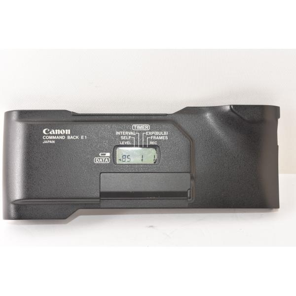 EOS-1、1Nシリーズ用！【外観】通常使用によるスレ、キズが若干見受けられます。アタリへこみなどの大きなダメージはありません。液晶パネルの隅に若干液漏れが見られます。【動作チェック】一連の動作確認しましたが機能全般問題ありません。【付属品...