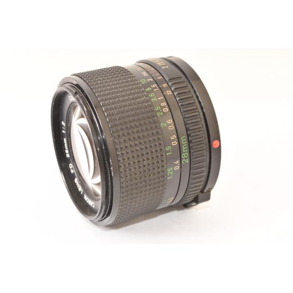 ※ジャンク品の為、ノークレーム、ノーリターンにてお願い致します。部品取り、研究用に如何でしょうか。【外観】通常使用によるスレ、キズが若干見受けられます。アタリへこみなどの大きなダメージはありません。【光学系】レンズ内に大クモリがあり、カビの...