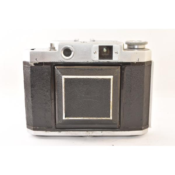 ※現状渡し、ノークレーム、ノーリターンにてお願い致します。【外観】通常使用によるスレ、キズとサビのようなモノが見受けられます。アタリへこみなどの大きなダメージはありません。フィルム室はモルトの劣化が見られますがキレイな状態です。蛇腹にピンホ...