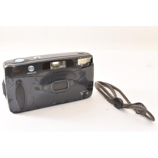 ※現状渡し、ノークレーム、ノーリタンにてお願い致します。【外観】正面フラッシュ部が欠損しています。フラッシュの動作に問題ありません。その他はスレ、キズ、文字消えと塗装剥がれが見受けられます。フィルム室はキレイな状態を保っています。※現状渡し...