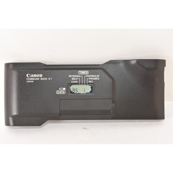 ※現状渡し、ノークレーム、ノーリタンにてお願い致します。EOS-1、1Nシリーズ用！【外観】通常使用によるスレ、キズが若干見受けられます。アタリへこみなどの大きなダメージはありません。液晶パネルは液漏れ為、右端の数字がわかりません。※現状渡...