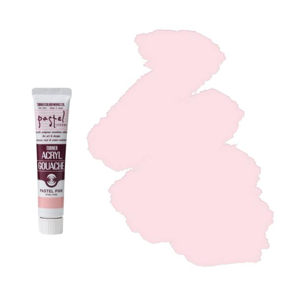 [20mlは20本までメール便可能]他の容量・商品を組み合わせてご購入の場合宅急便でのお届けとなる場合がございます。ターナーアクリルガッシュパステルカラーは、繊細が色彩表現のためにあります。明るいトーンが個性的。ニゴリのないさわやかな色調で...