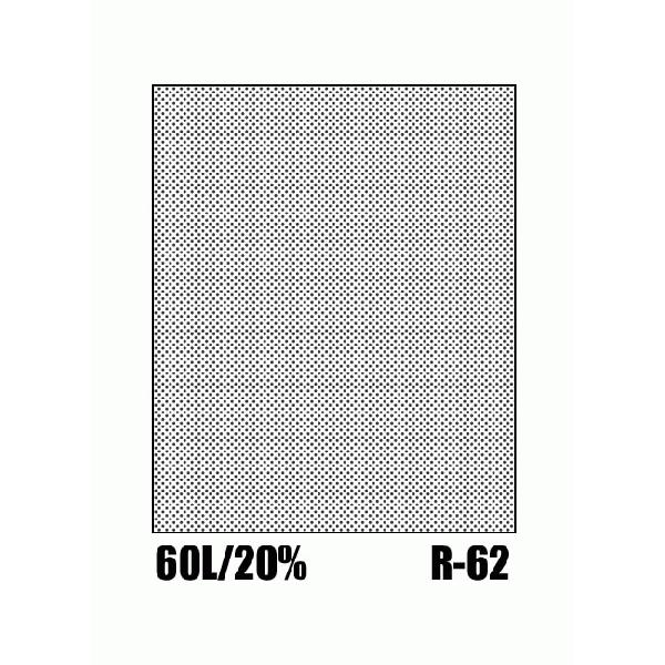 漫画用トーンラジカルアートのスクリーン[シートサイズ] 263×385mm[プリントエリア] 234×336mm