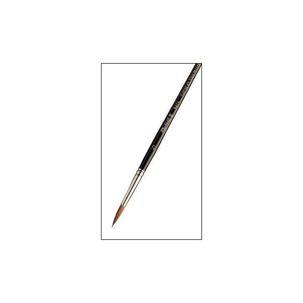 ラファエル水彩筆シリーズ8404ラファエル水彩筆のコリンスキー・赤テン毛赤っぽい金色かかった赤テンの毛は、絵具の含みに優れています。他の毛質とは比類のないほど弾力性としなやかさを備えています。精緻な水彩画には赤テンの尾毛が理想なのです。極寒...