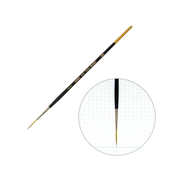 ホルベインのアクリル、水彩向きの筆パラリセーブル350シリーズリセーブル原毛のまとまりの良さと弾力に純イタチ毛をブレンドし、一層しなやかな弾力性と絵具の含みがプラスされた、コシの強い筆です。穂先も良く揃いますから、デリケートな表現には最も効...