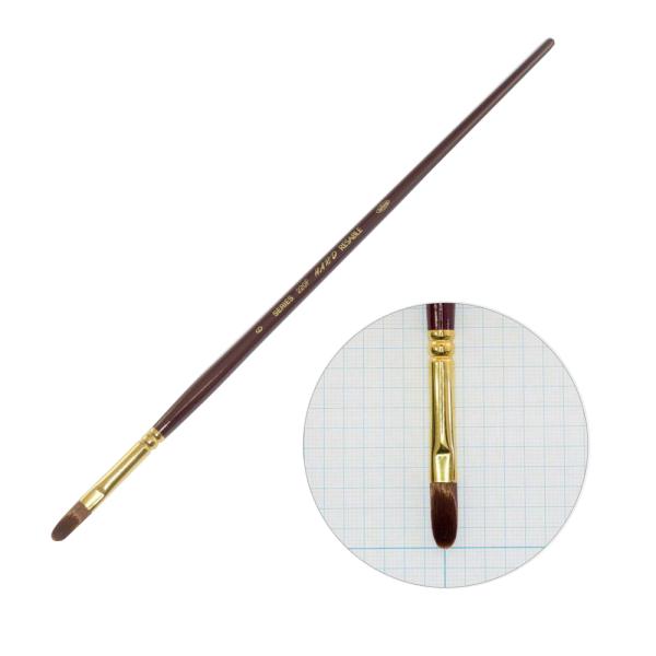 ホルベイン 油彩画/アクリル画筆ハードリセーブル 220R 太いリセーブル毛を使用し、豚毛のような 強いコシと耐久性を実現。 絵具ばなれはもちろんウォータースポットの 効果で絵具含みも抜群です。 220R(丸筆)はとてもコシが強いので 豚毛...