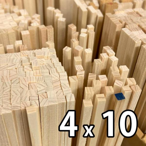 建築・木造軸組模型/鉄道模型/ジオラマ/グライダー家屋、外壁の骨組みや家具などに。とても柔らかく作業性に優れており、カッター等で容易にカット出来ます。弾力と強度に優れ、模型の他に工作やクラフト、ミニチュア模型などに最適です。ヒノキ角棒 4x...