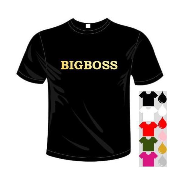 ○メッセージ BIGBOSS(ビッグボス) 　※新庄監督の呼び名以下デザインお選びください○Tシャツカラー　　ブラック　ホワイト　レッド　オリーブ　ホットピンク○プリントカラー　　ブラック　ホワイト　レッド　ピンク　ゴールド　シルバー○プリ...