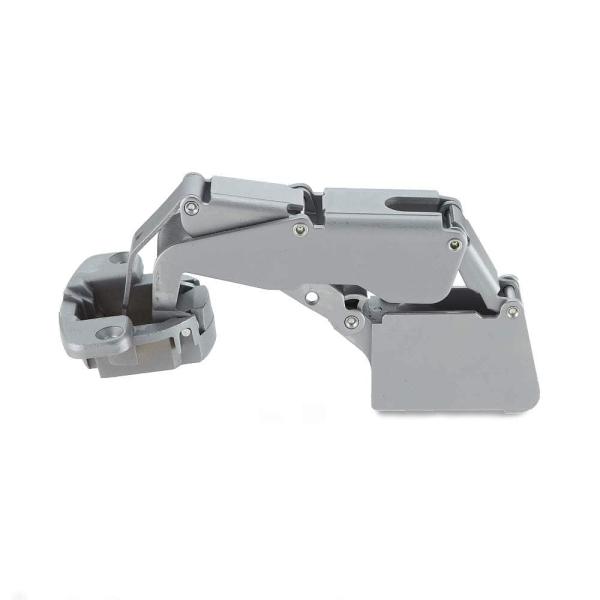 LAMP　スガツネ工業　スライド蝶番　H160-34/0　　キャッチ付 インセット●取付板厚18〜34 mm、160°開きのスライド丁番です。【仕　様】●扉の調整機能（前後±2 mm、上下、左右〔かぶせ〕）●上下と左右〔かぶせ〕の調整量は座...