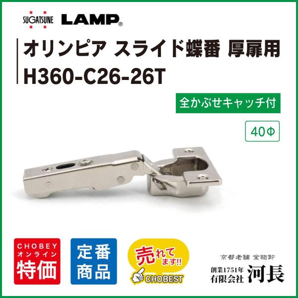 ●扉の三次元調整ができます。（前後＋1.7mm -2.8mm 上下±2.5mm　かぶせ（左右）±0mm -4mm)