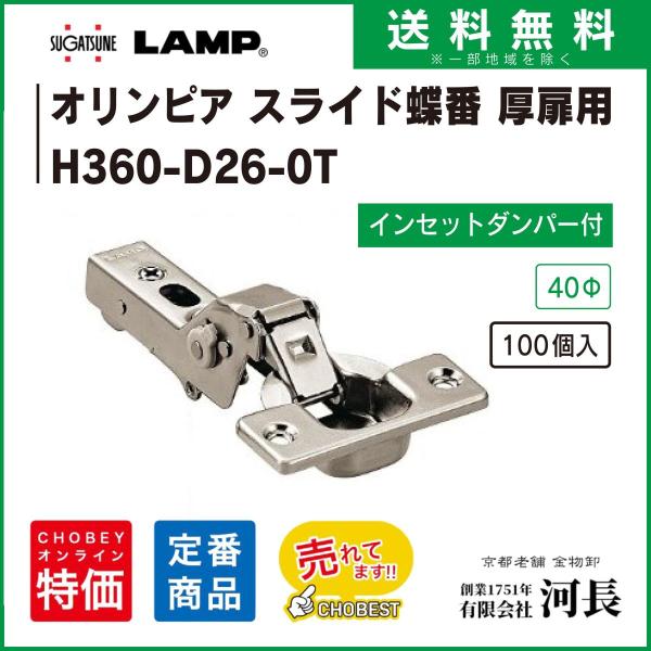 ●ダンパー機能付はスピードを５段階で調節できます。●扉の三次元調整ができます。（前後＋1.7mm -2.8mm 上下±2.5mm　かぶせ（左右）±0mm -4mm)