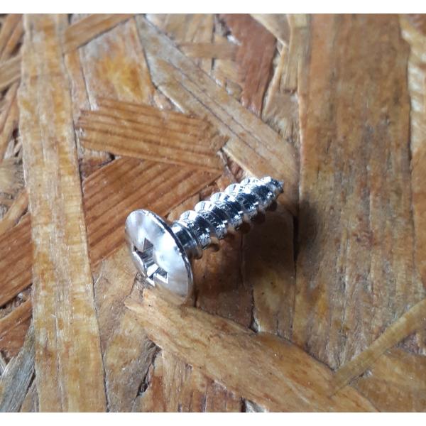 LAMPスライド蝶番 J95タイプの取り付けビスとしてお奨めです。A皿タッピング蝶番１個の取り付けに必要な数量４点座…６本