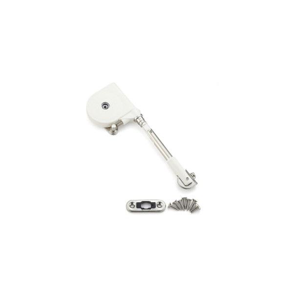 ■LAMP　スガツネ工業　ソフトダウンステー　SDS-C100W-TV■特長●テレビ台などの低い扉に適した扉用のステーです。●ラプコン機構を搭載したソフトダウンステーです。●軸トルクの大きいタイプ（品番末尾TVZ）が新しく加わりました。●左...