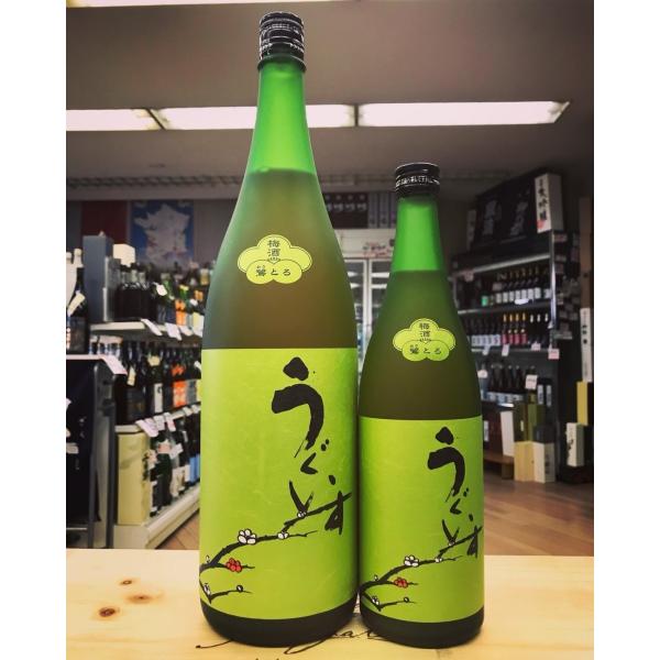 特撰梅酒 うぐいすとまり 庭のうぐいす 鶯とろ おうとろ720ml 税込1本価格2011年、天満天神梅酒大会「梅酒部門」にて、優勝という栄誉を賜りました。梅のピューレを配合することで、他の「特撰梅酒うぐいすとまり」より一層とろみと酸味を感じ...