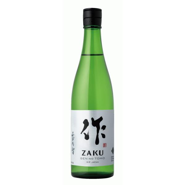 ざく 作 ざく 玄乃智 げんのとも 純米酒 三重の酒 清水清三郎商店  青リンゴのようなフレッシュな香りがありながら香りを主張せず、少しの酸味を感じながらも米の味わいの豊かな純米酒です。そのまま冷やで、お燗でも美味しく召し上がれます。
