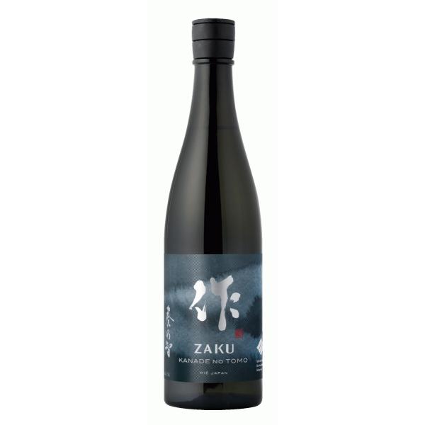【発売日：2025年12月09日】ざく 作 ざく 奏乃智 純米吟醸酒 かなでのとも SAKE COMPETITION 2017 　ゴールドメダル受賞酒2016年　三重県　伊勢志摩サミット酒　蔵元　作ざく　清水清三郎商店　作　ざく　奏乃智　純...