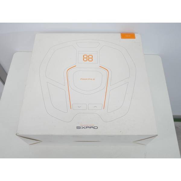 3ヶ月保証！　◆メーカー/タイプ： SIXPAD◆生産年式：2021年◆付属品画像の物が全てになります。◆商品状態ランク未使用品◆発送料金＆設置について宅急便：30サイズ （宅急便料金参照）→この商品は玄関まで配達