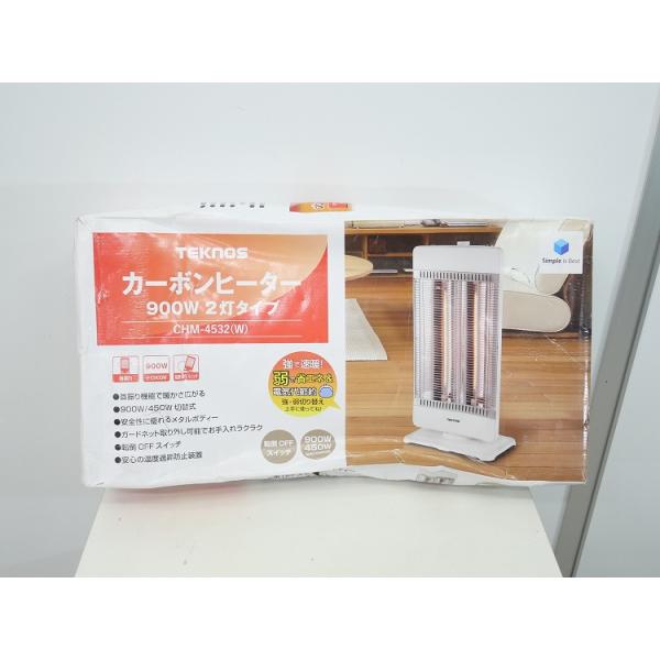 3ヶ月保証！◆メーカー：?テクノス◆生産年式：2022年◆適応床面積：木造： コンクリート：◆サイズ(単位：mm)幅[340]×奥行[235]×高さ×[645]◆付属品画像の物が全てになります。◆商品状態ランク未使用品◆発送料金＆設置につい...