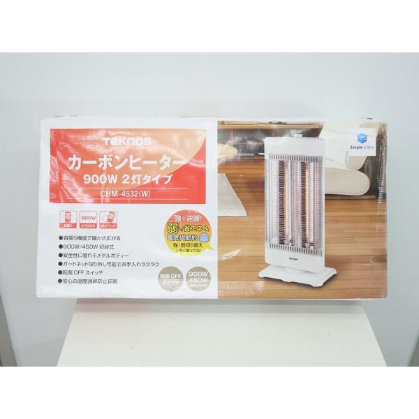 3ヶ月保証！◆メーカー：テクノス◆生産年式：2022年◆適応床面積：木造：コンクリート：◆サイズ(単位：mm)幅[340]×奥行[235]×高さ×[645]◆付属品画像の物が全てになります。◆商品状態ランク未使用品◆発送料金＆設置について自...