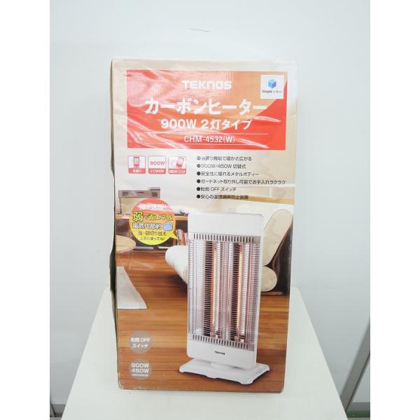 3ヶ月保証！◆メーカー：テクノス◆生産年式：2022年◆適応床面積：木造：コンクリート：◆サイズ(単位：mm)幅[340]×奥行[235]×高さ×[645]◆付属品画像の物が全てになります。◆商品状態ランク未使用品◆発送料金＆設置について宅...