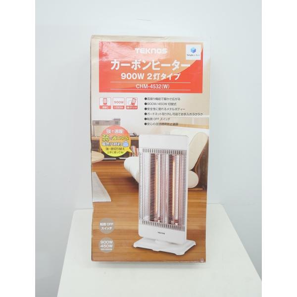 3ヶ月保証！◆メーカー：テクノス◆生産年式：2022年◆適応床面積：木造：コンクリート：◆サイズ(単位：mm)幅[340]×奥行[235]×高さ×[645]◆付属品画像の物が全てになります。◆商品状態ランク未使用品◆発送料金＆設置について宅...